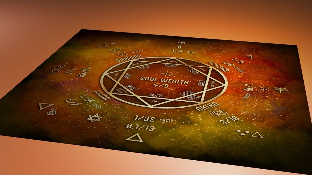 Quantum Reiki Tarot | Star of Lakshmi Tapestry - Etsy