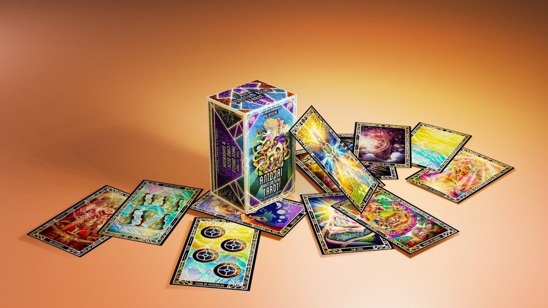 Antojai Quantum Reiki Tarot | Ascended Masters Oracle | LGBTQ+ Gay ...