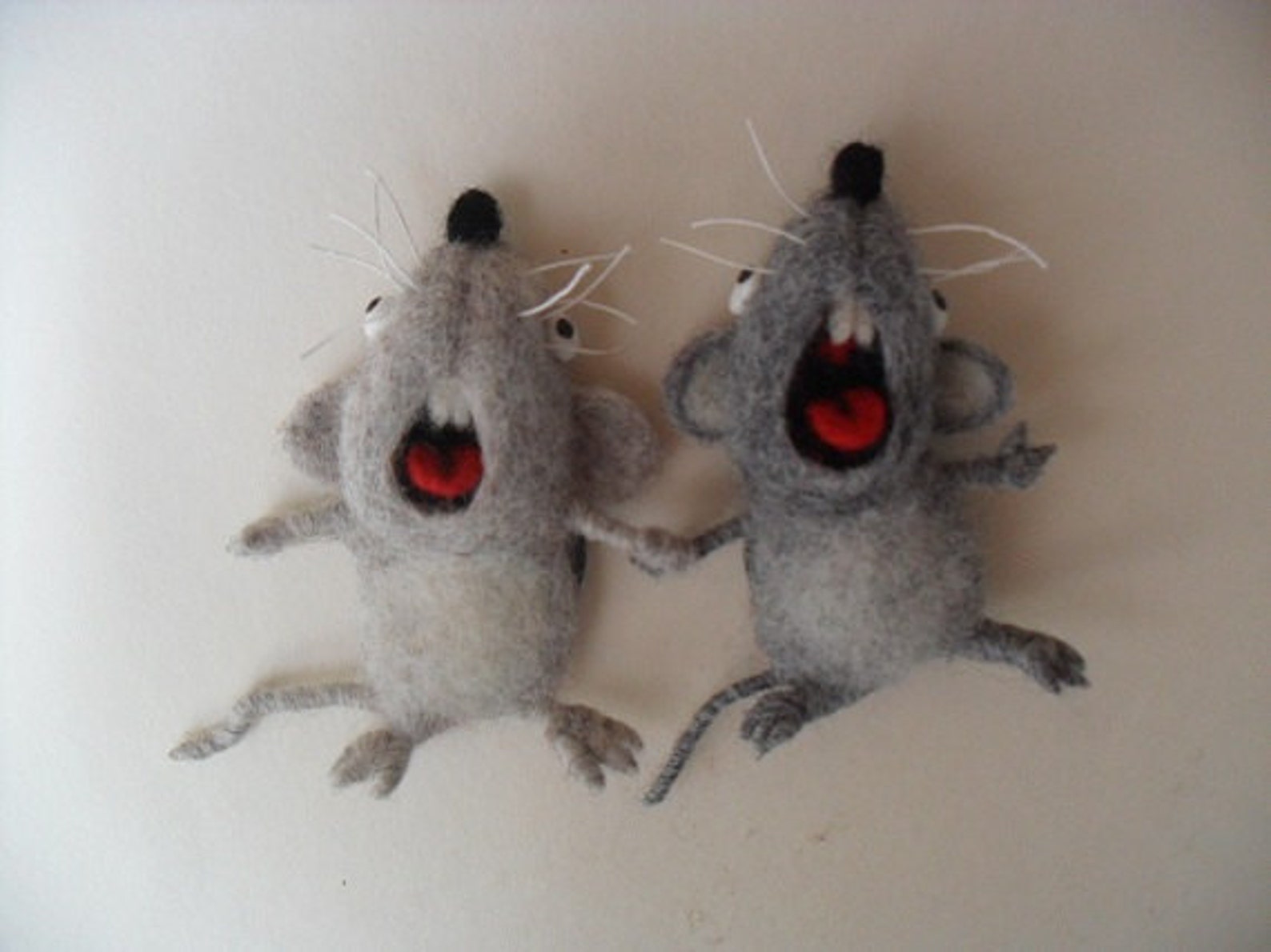 Needle Felted Mouse mouse magnet cute little mouse soft | Etsy