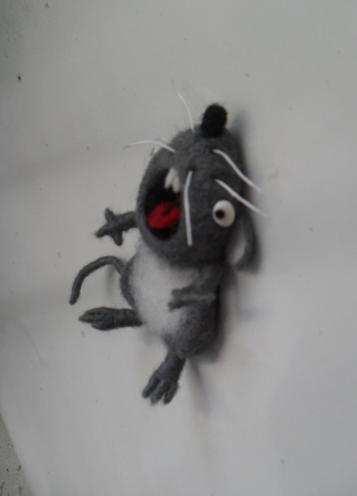 Needle Felted Mouse mouse magnet cute little mouse soft | Etsy