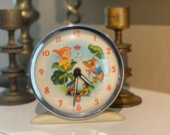 Vintage Westclox Baby Ben Alarm Clock - Mid-century Non-working ...