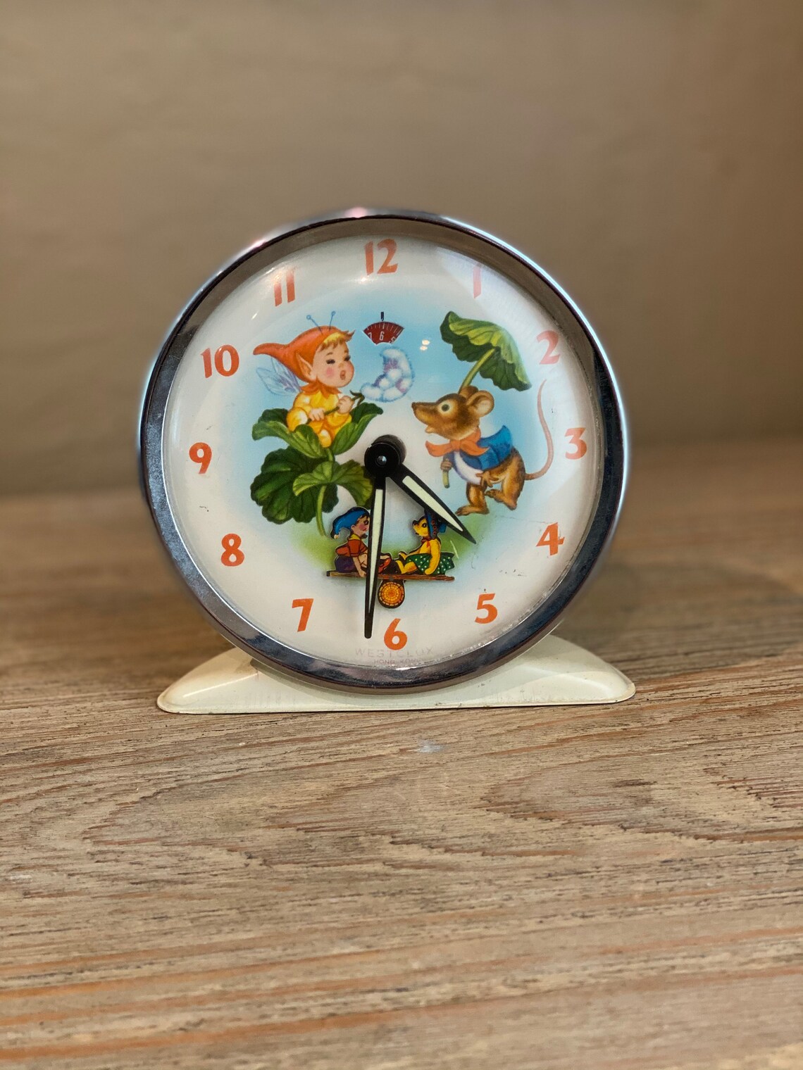 Westclox Pixie Clock - Etsy