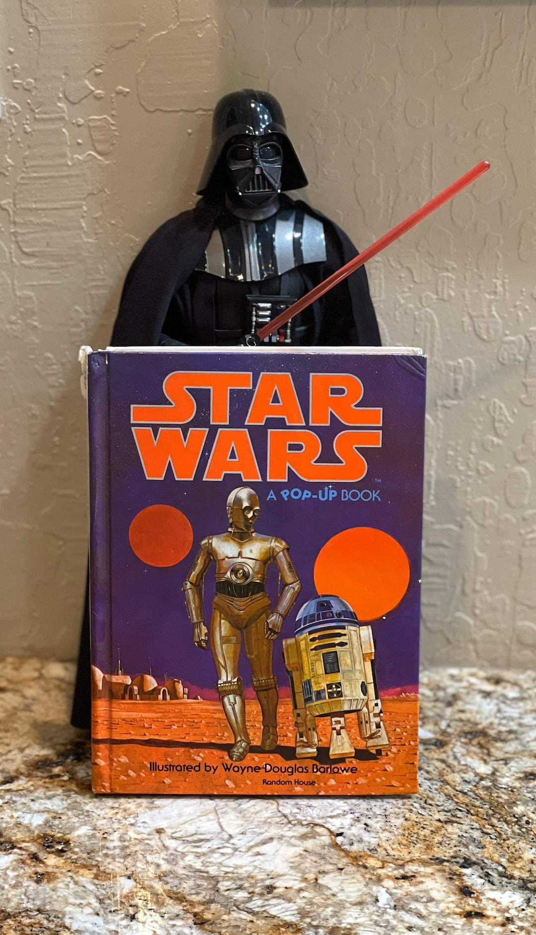 RARE Star Wars A Pop-up Book - Etsy