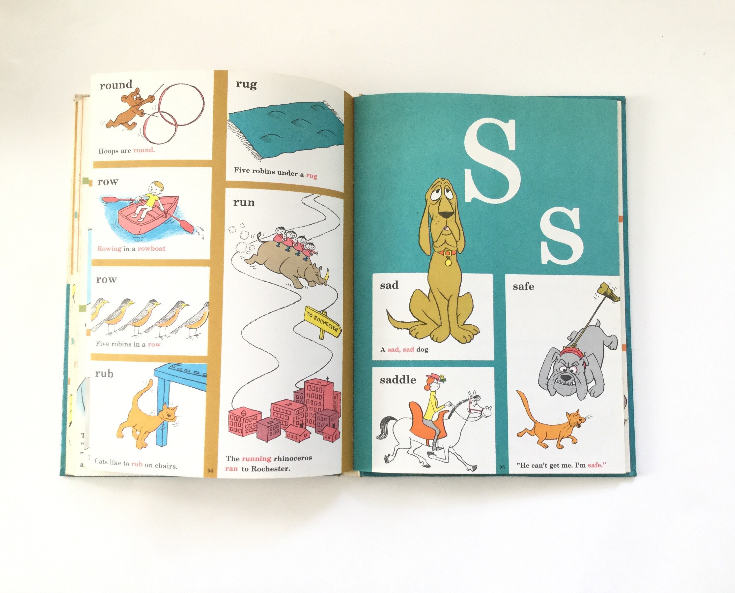 Dr. Seuss the Cat in the Hat Beginner Book Dictionary - Etsy