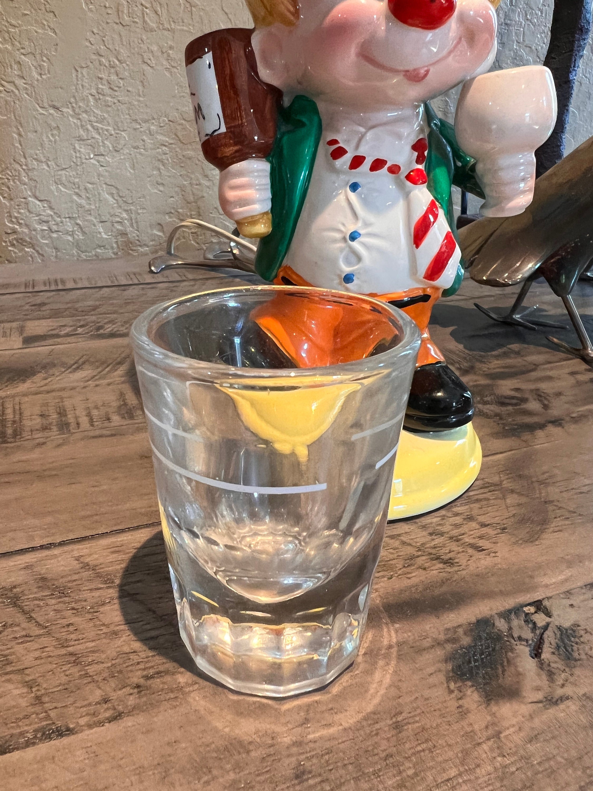 Vintage Libbey Heavy Bottom Shot Glass - Etsy