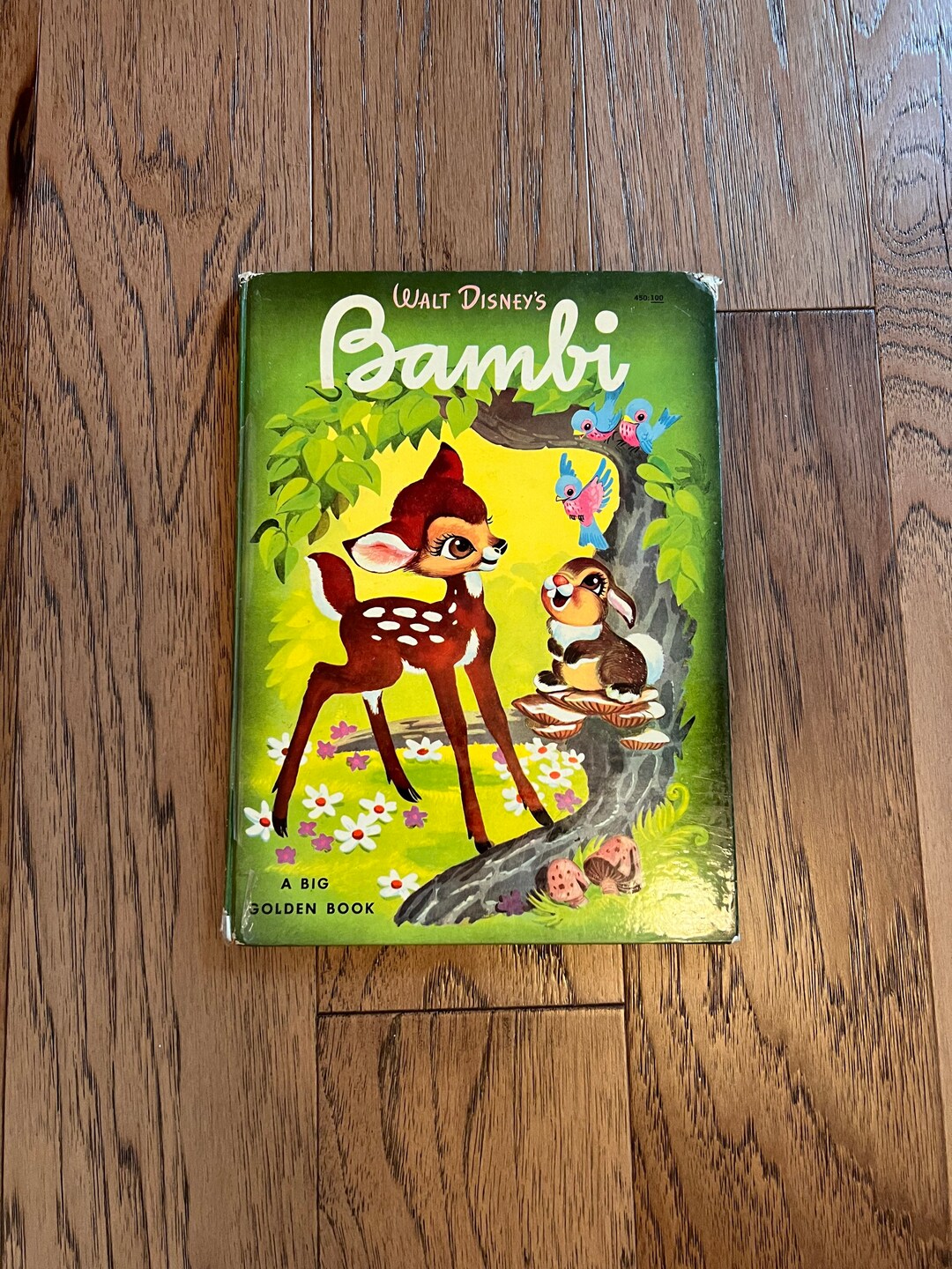 Vintage Golden Book Walt Disney Bambi Book Walt Disney Productions - Etsy