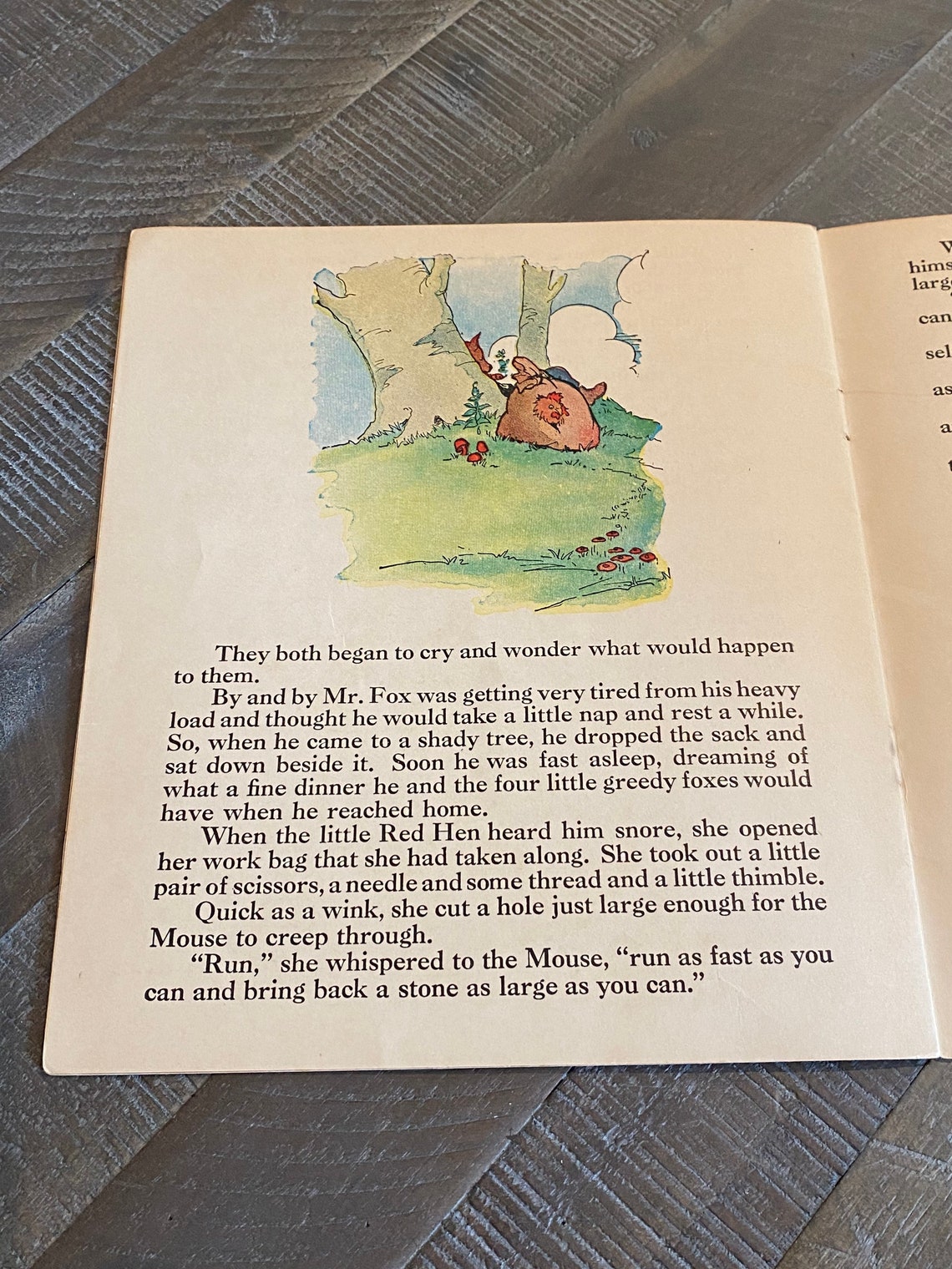 The Rooster, the Mouse and the Little Red Hen **FREE SHIPPING** - Etsy