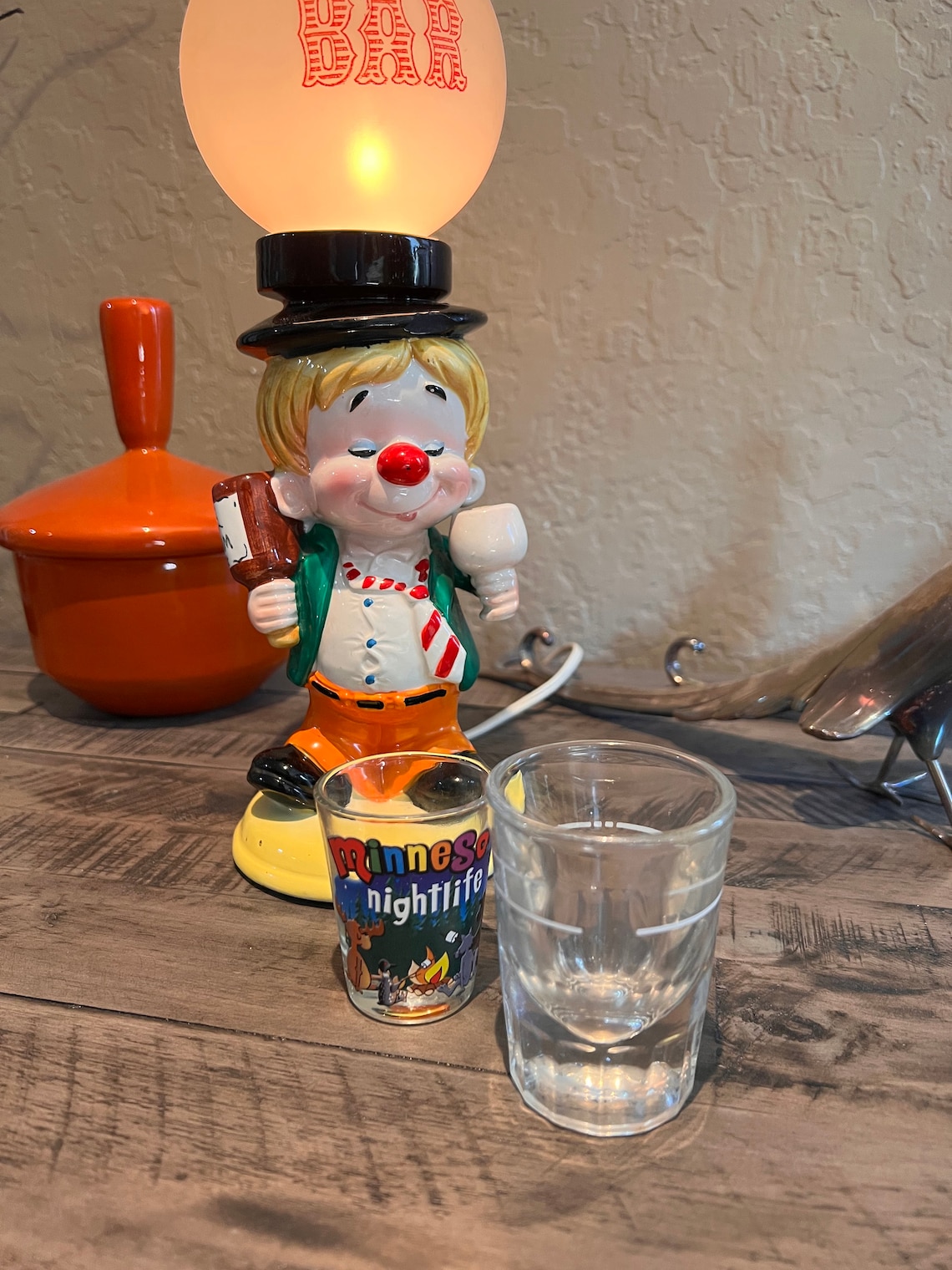 Vintage Libbey Heavy Bottom Shot Glass - Etsy