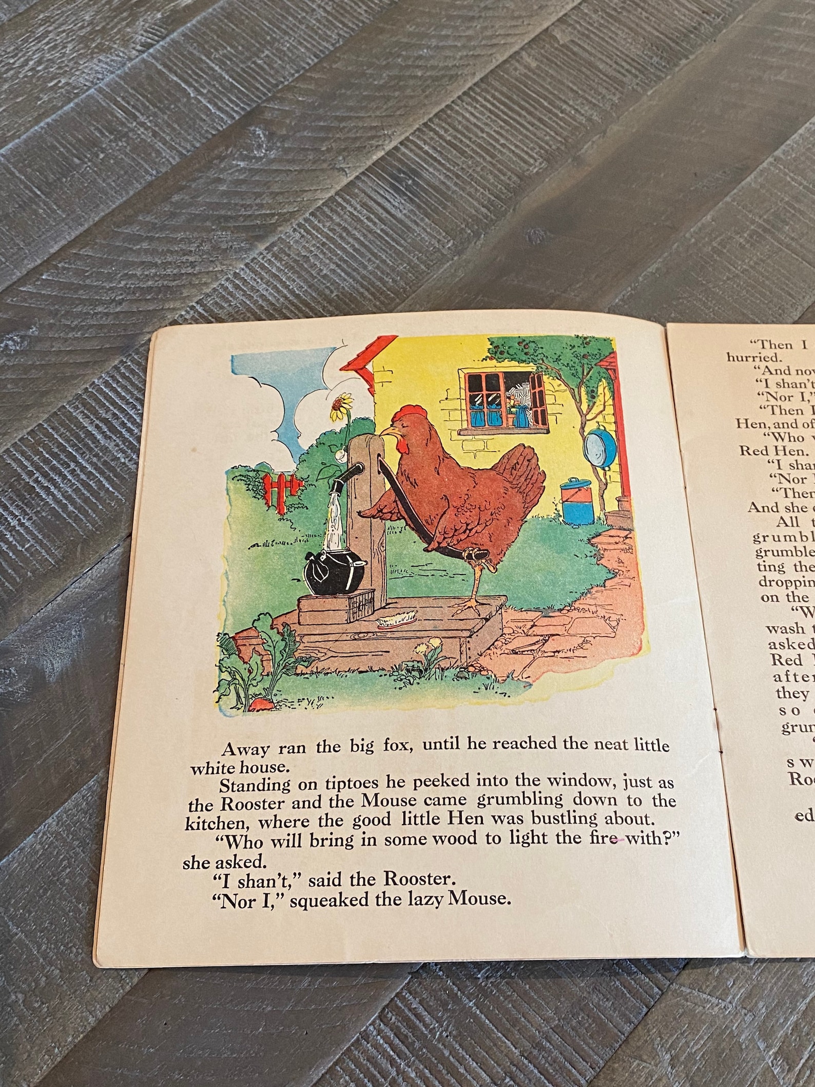The Rooster, the Mouse and the Little Red Hen **FREE SHIPPING** - Etsy