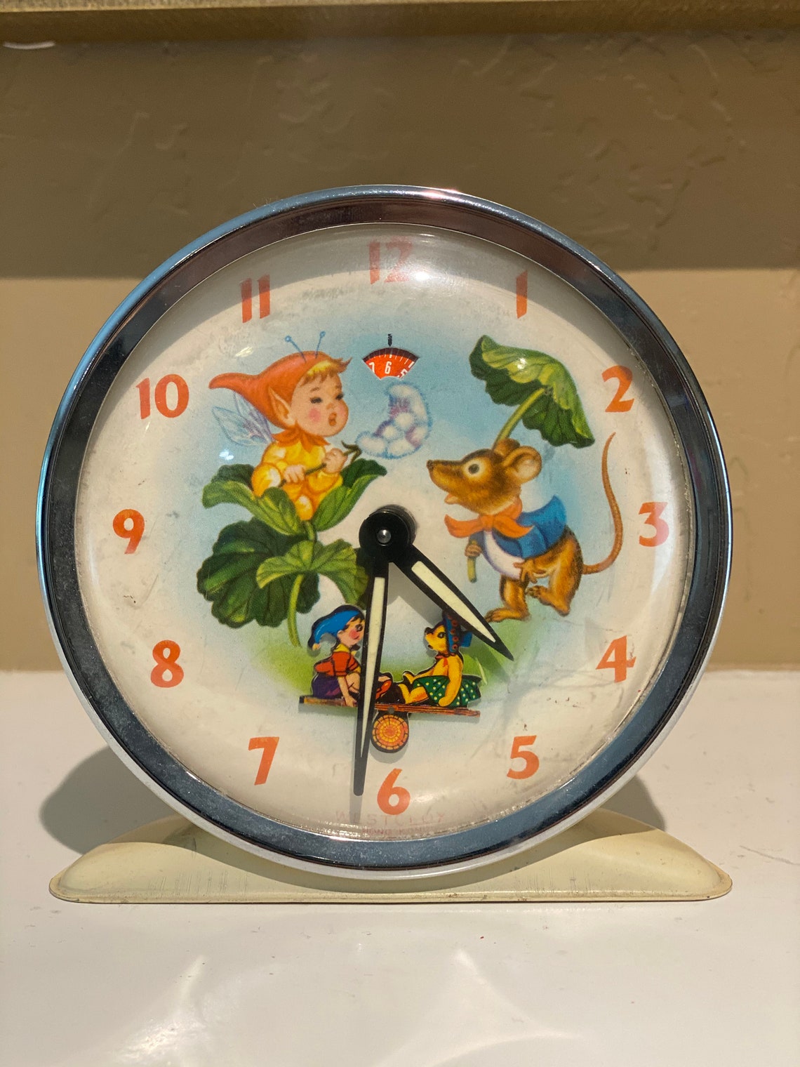 Westclox Pixie Clock | Etsy