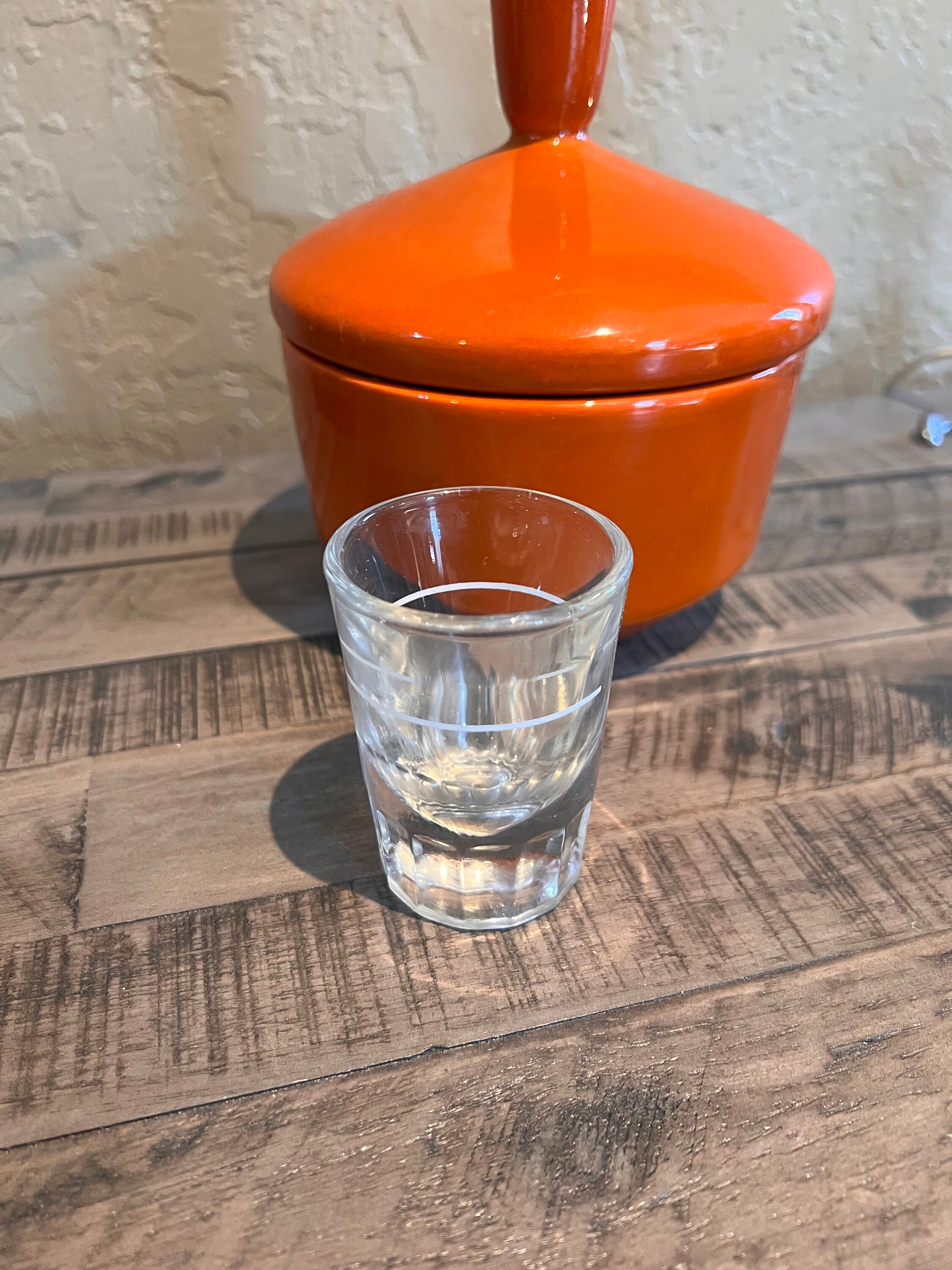 Vintage Libbey Heavy Bottom Shot Glass - Etsy