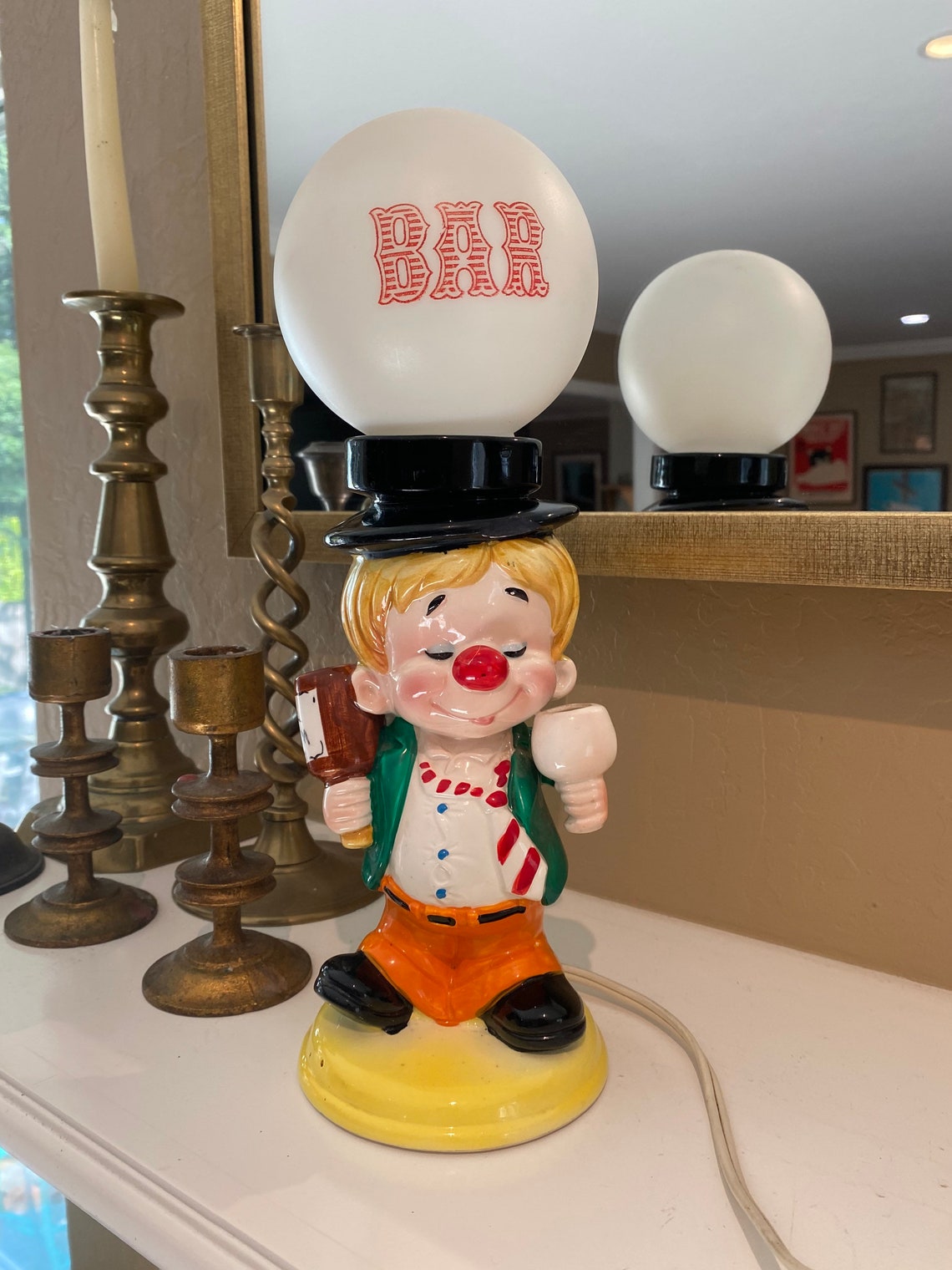 Vintage Bar Light Hobo Lamp Vintage Bar Lamp | Etsy