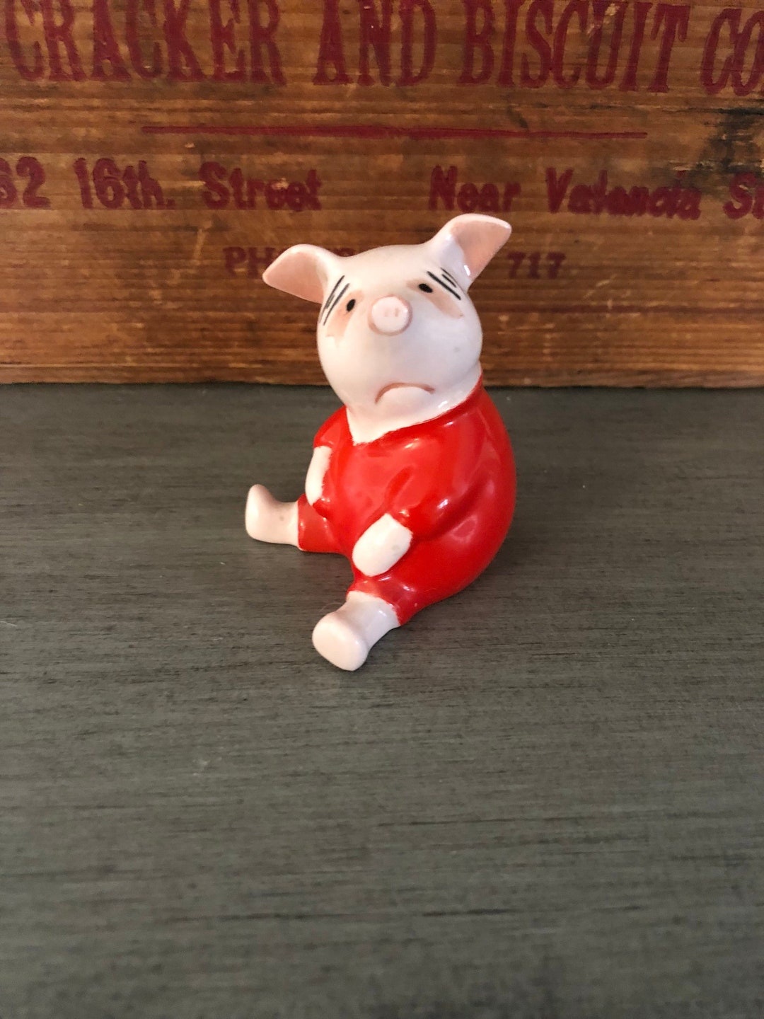 Vintage Beswick Disney Piglet Figurine - Etsy