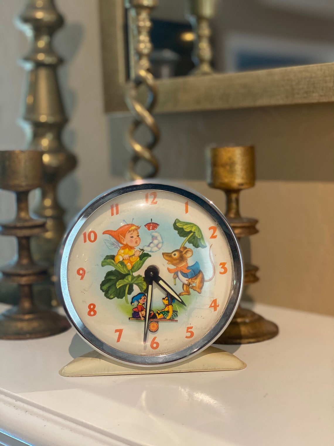 Westclox Pixie Clock - Etsy