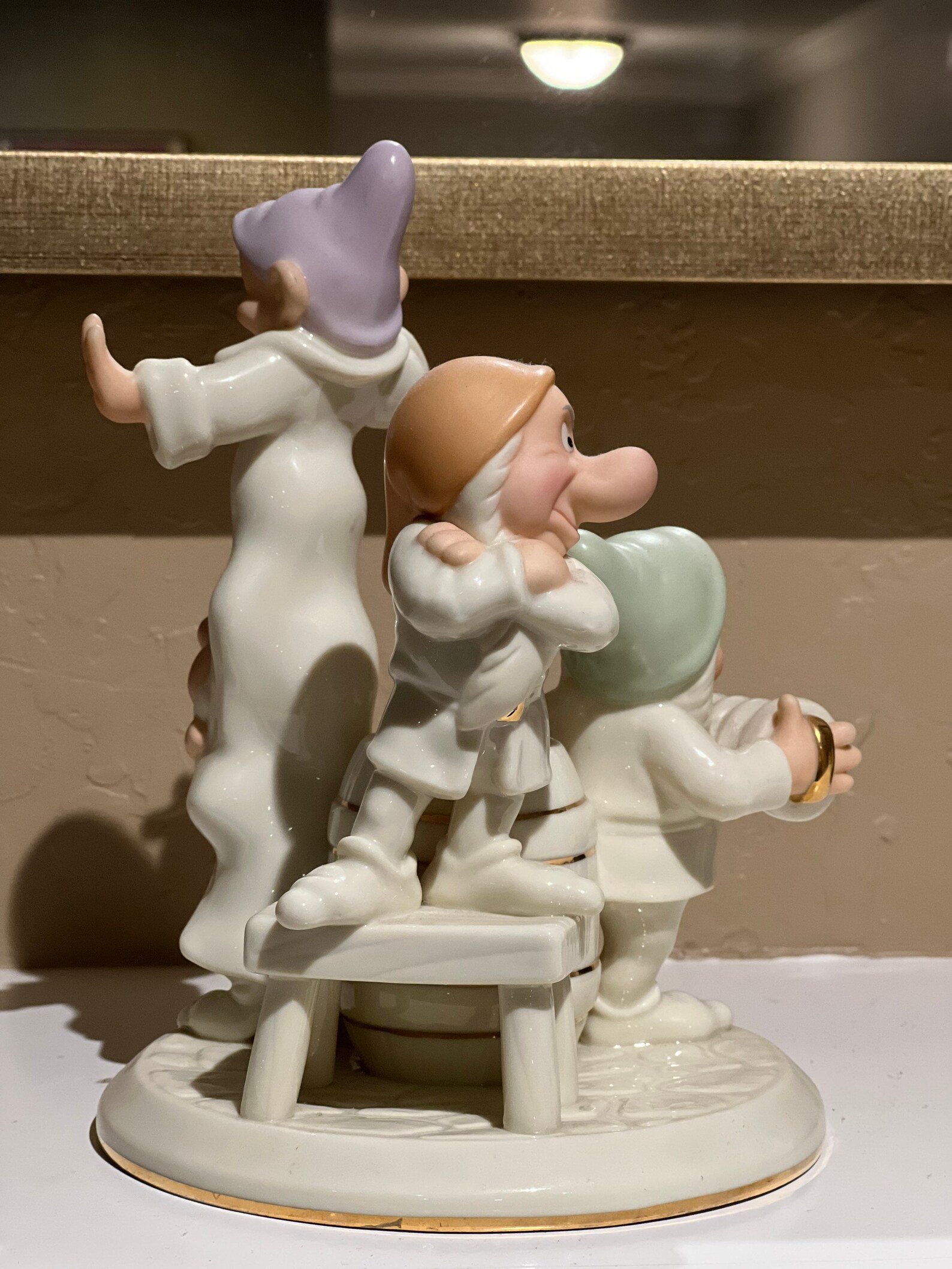 Lenox Disney Limited Edition Snow White and the Seven Dwarfs Candle ...