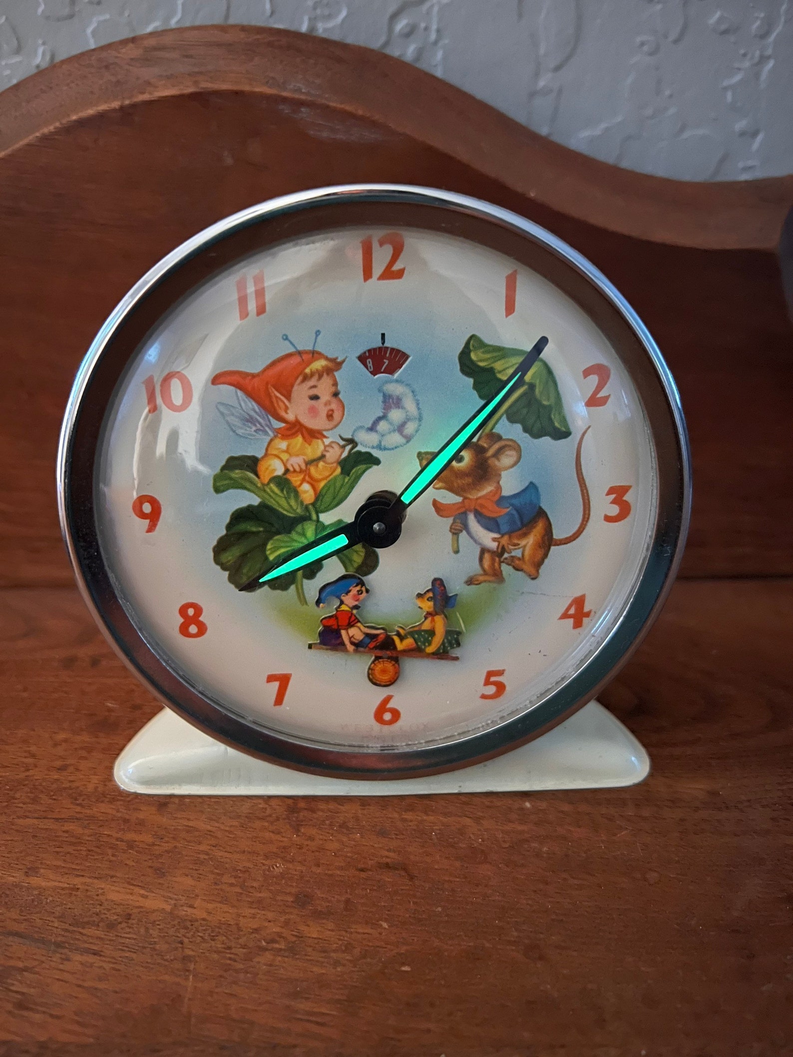 Westclox Pixie Clock - Etsy