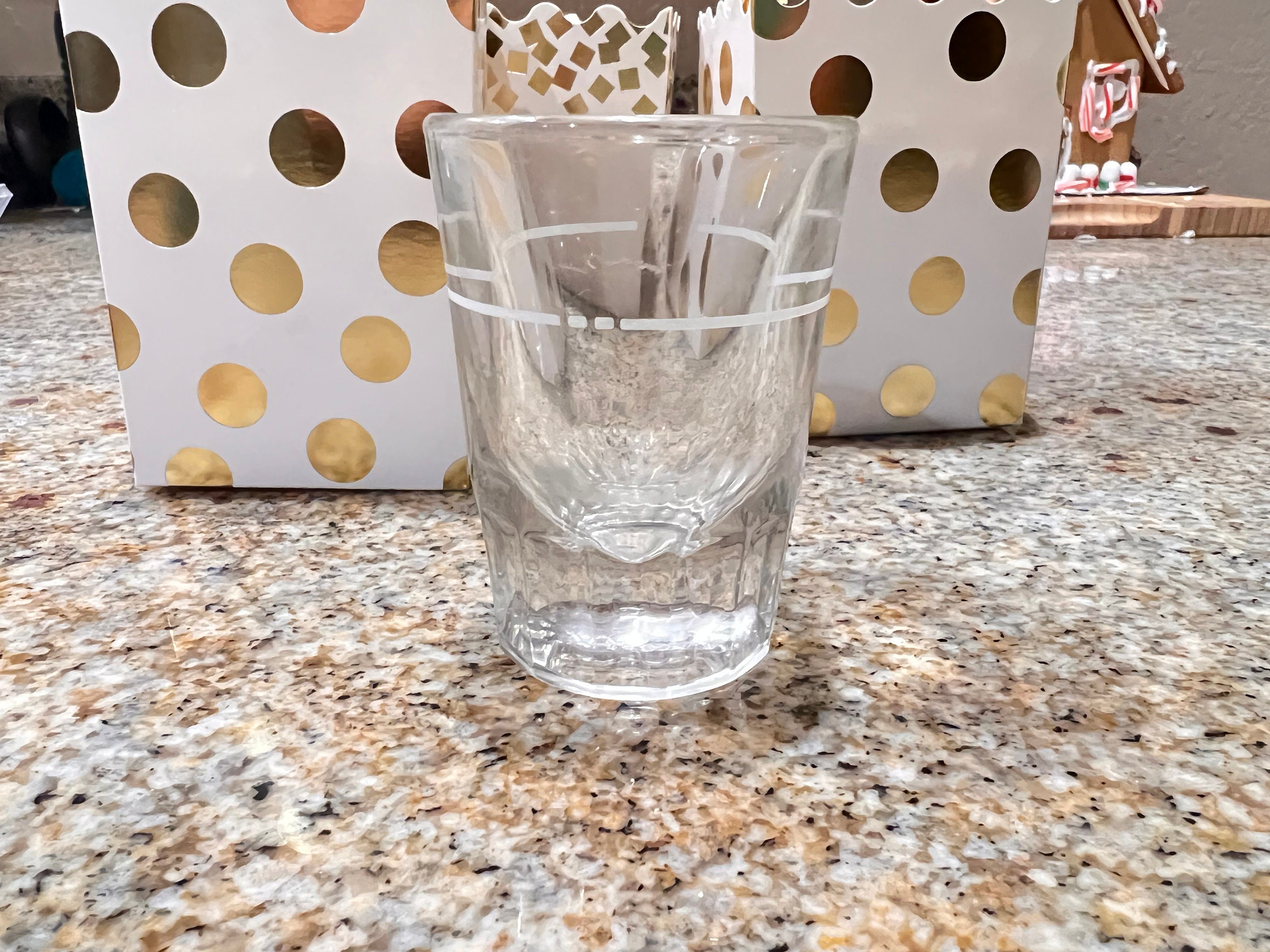 Vintage Libbey Heavy Bottom Shot Glass - Etsy
