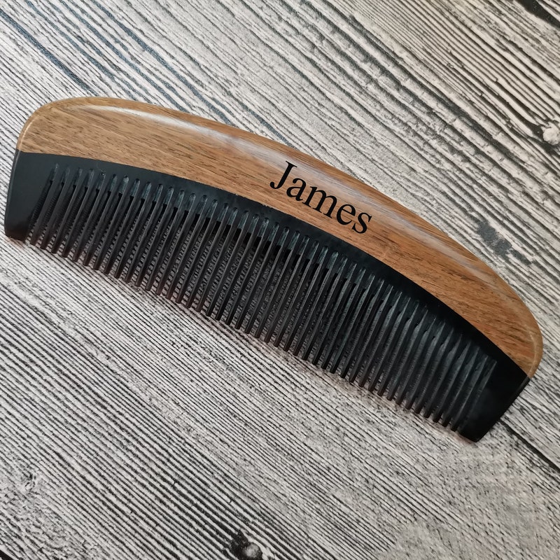Wooden Comb - Etsy