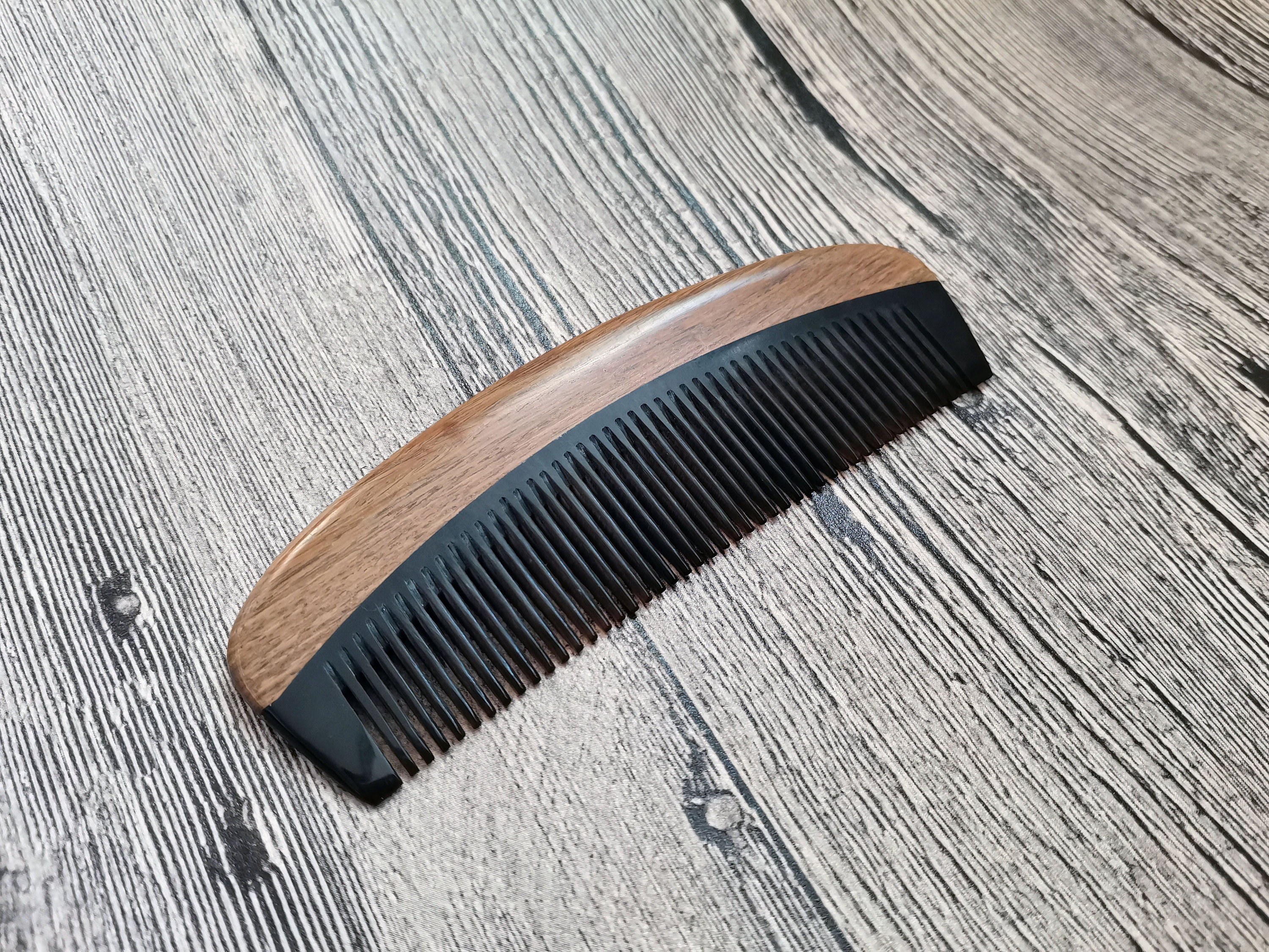 Personalized Comb,natural Horn Comb,engraved Comb,custom Wooden Comb ...