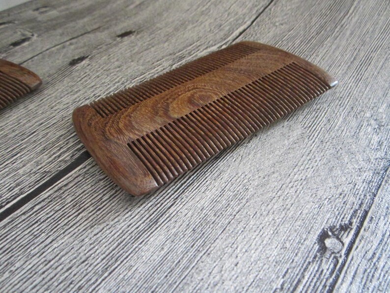 Sandalwood Personalized Comb,engraved Wood Comb,custom Wooden Comb ...