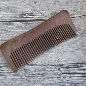 Sandalwood Personalized Comb,engraved Wood Comb,custom Wooden Comb,hair ...