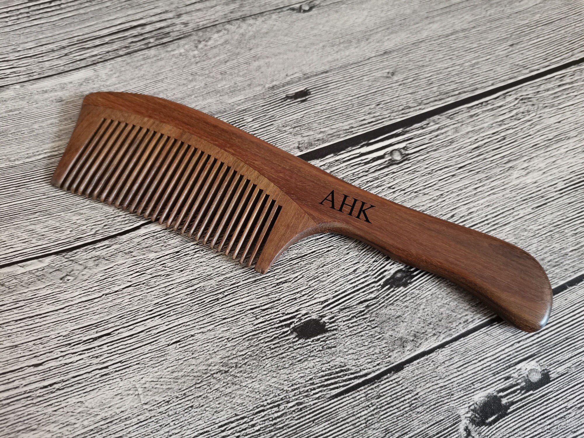 Personalized Comb,custom Wooden Comb,hair Comb,sandalwood Comb,engraved ...