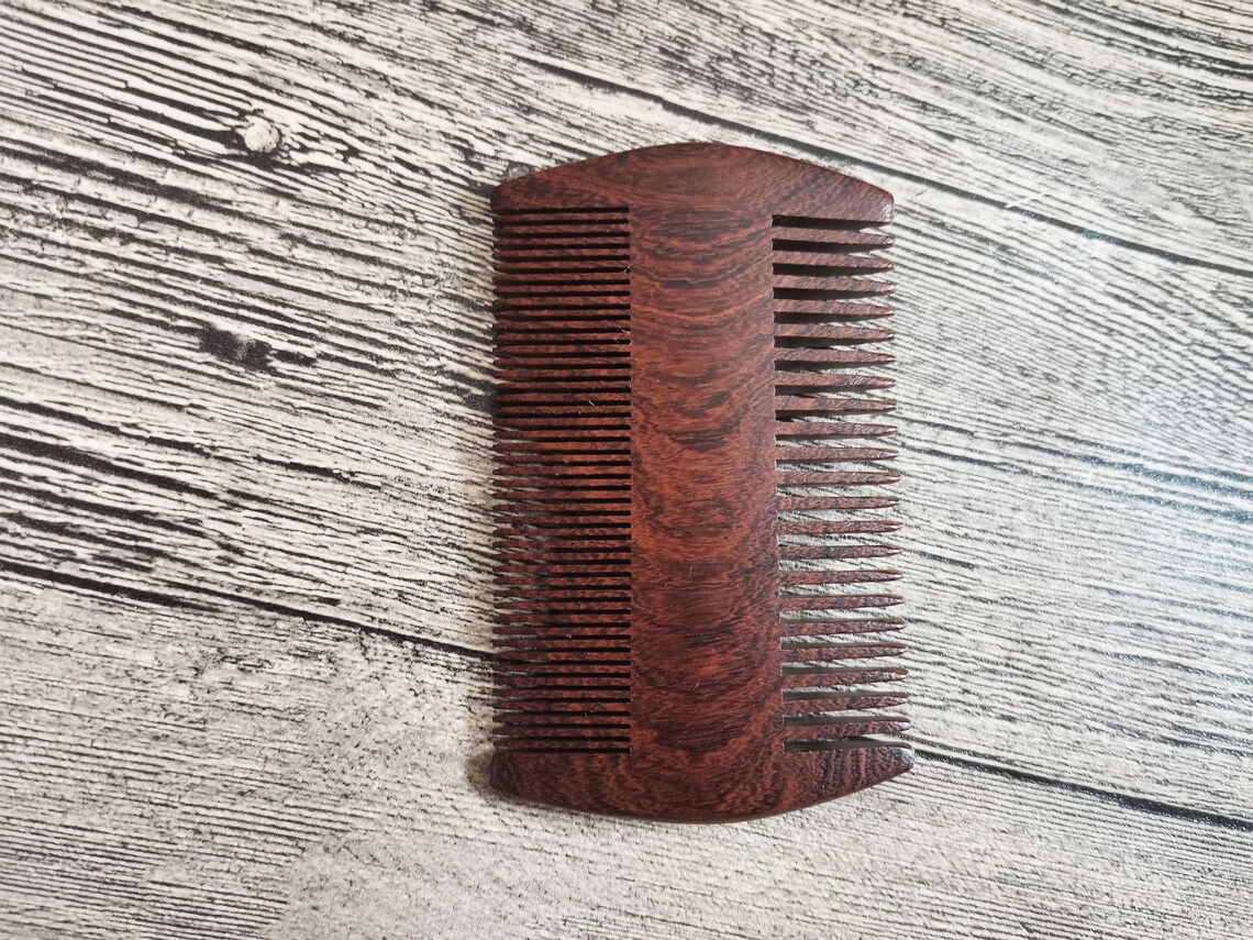 Sandalwood Personalized Comb,engraved Wood Comb,custom Wooden Comb ...