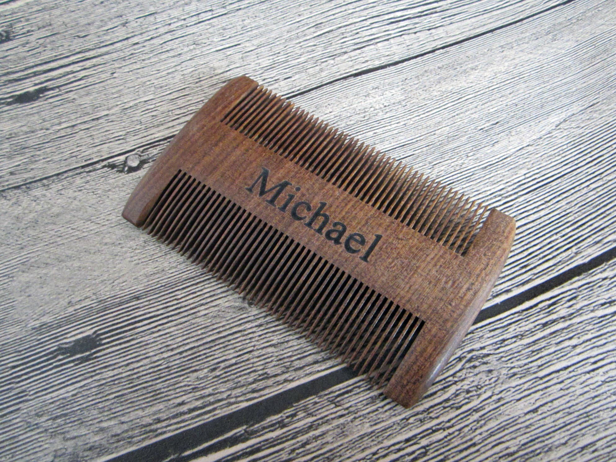 Sandalwood Comb,personalized Comb,engraved Comb,beard Comb,hair Comb ...