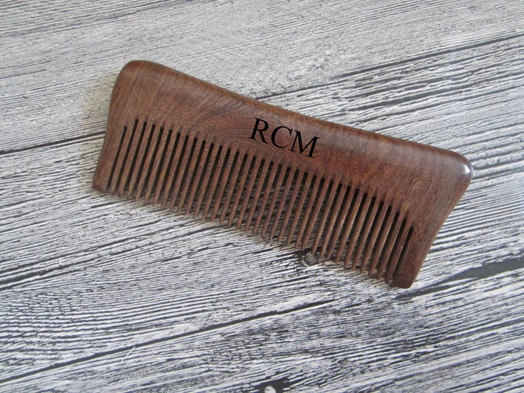 Sandalwood Personalized Comb,engraved Wood Comb,custom Wooden Comb,hair ...
