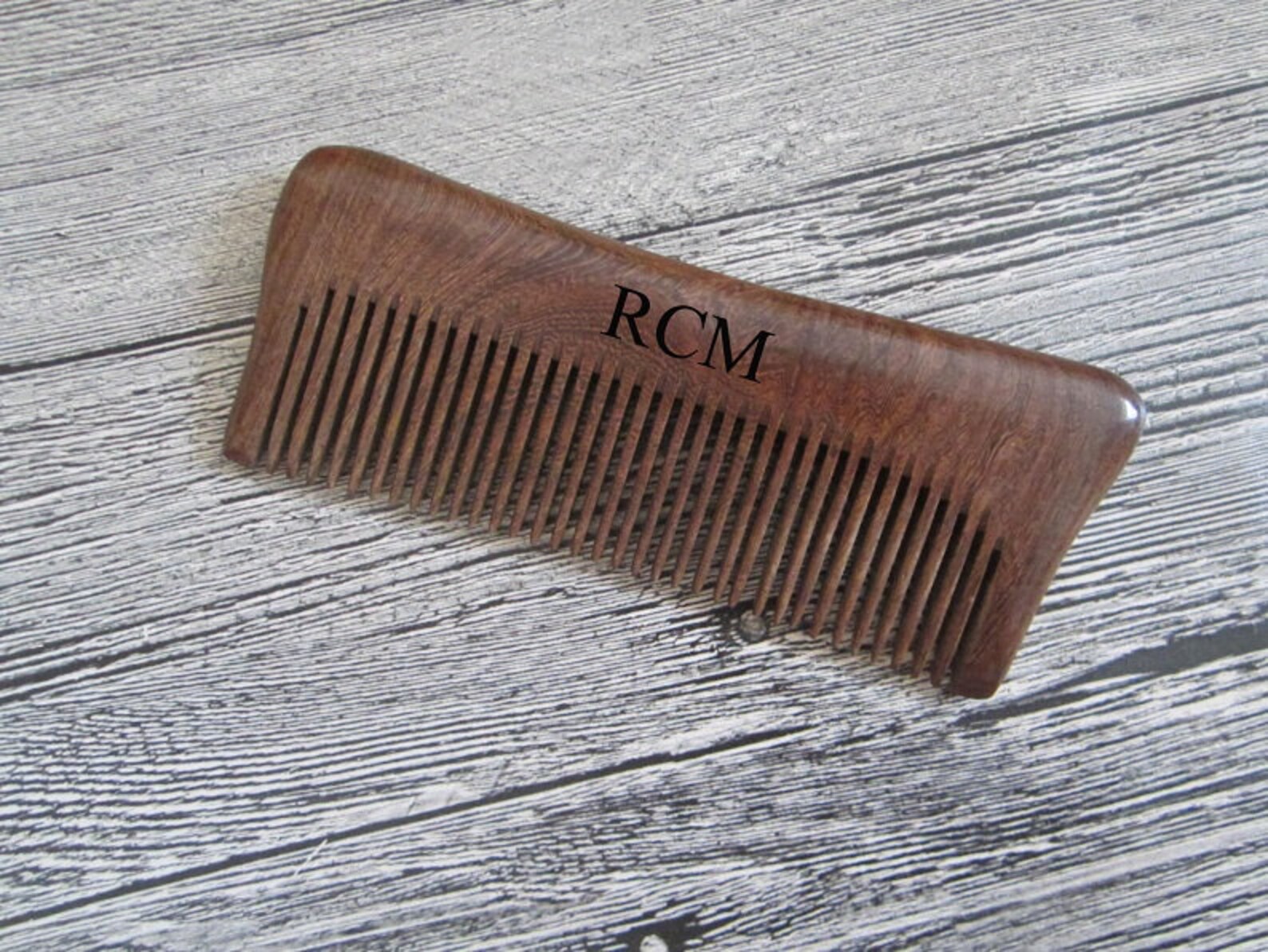 Sandalwood Personalized Comb,engraved Wood Comb,custom Wooden Comb,hair ...