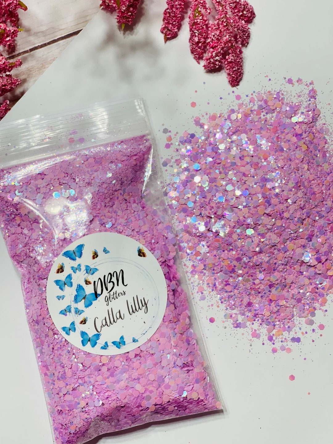 Cala Lilly Chunky Glitter - Etsy