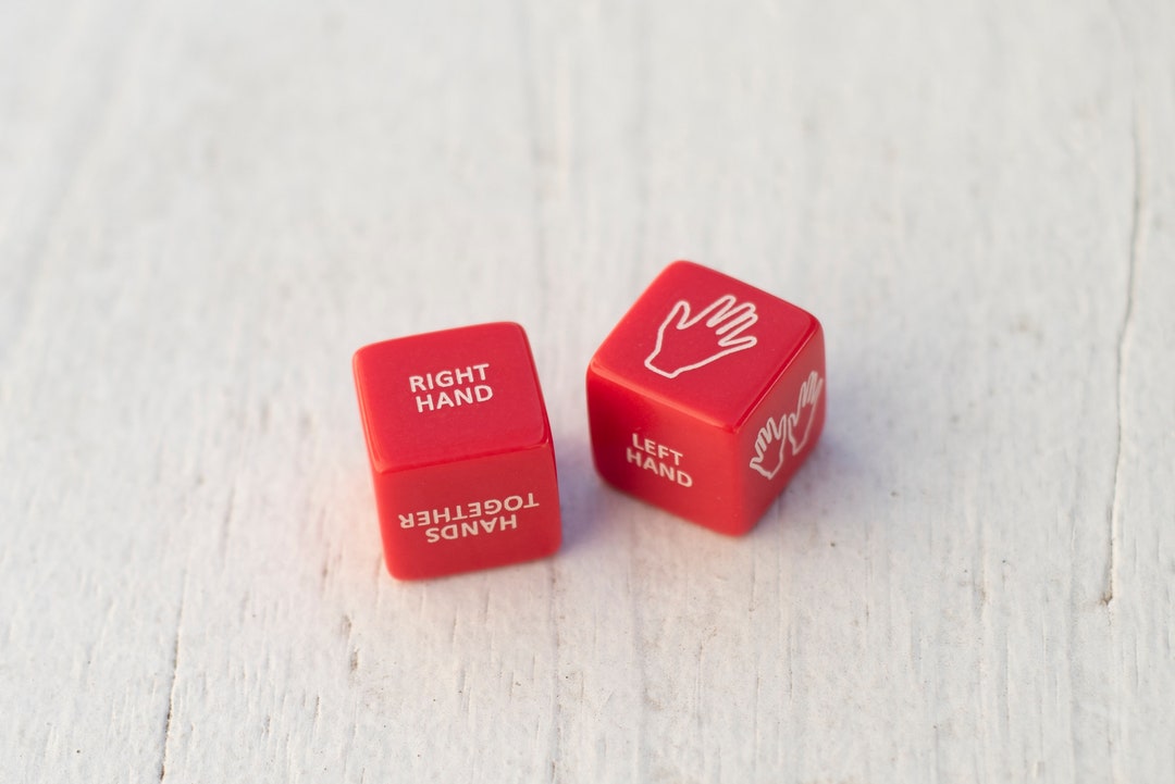 Hands Together Hands Separate Dice - Etsy