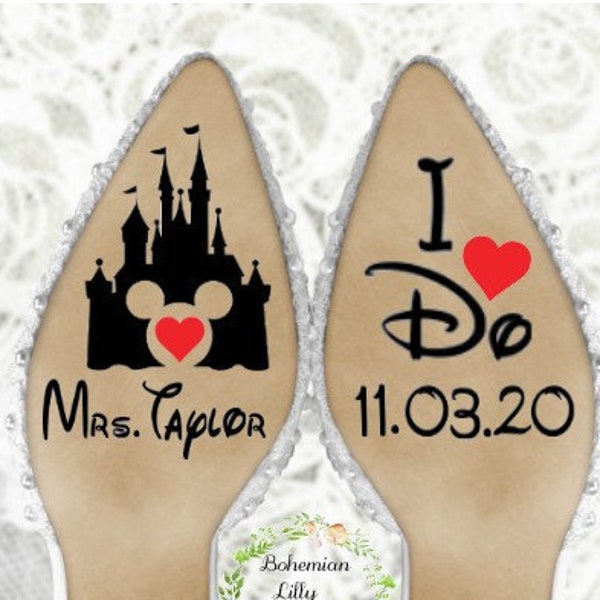 I Do for Shoes - Etsy