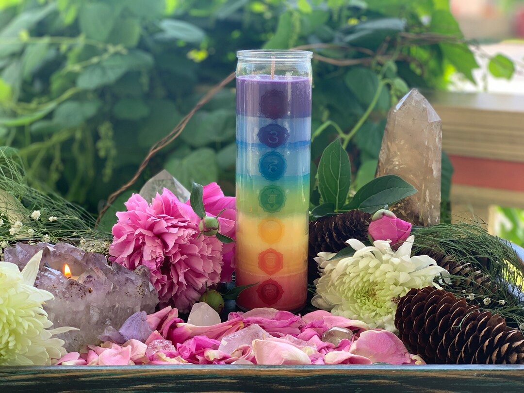 Chakra Candle Alight & Align - Etsy