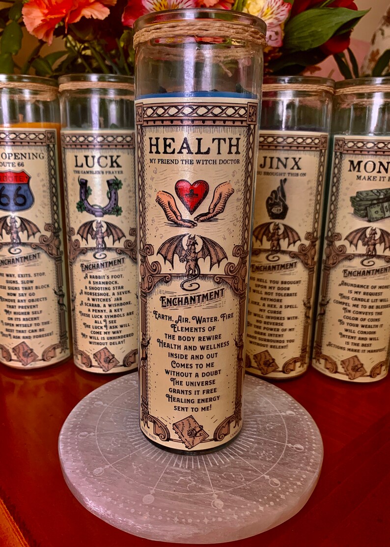 Mystic Enchantment Candles - Etsy