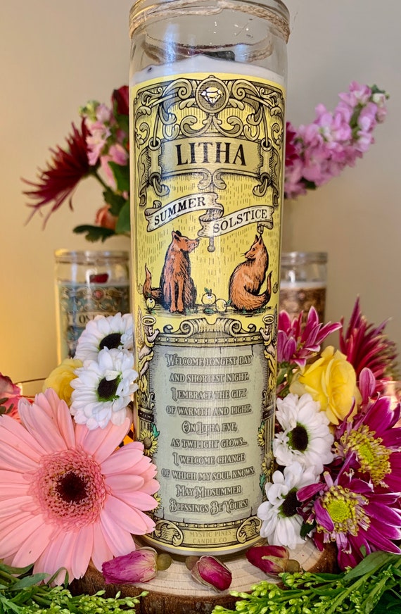 Litha Alter Seasons Of The Witch Litha Oracle Cards | Summer Solstice