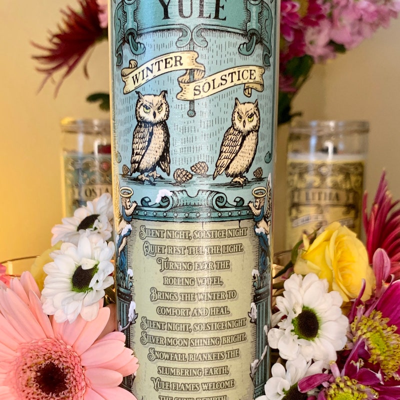 Winter Solstice Candles - Etsy