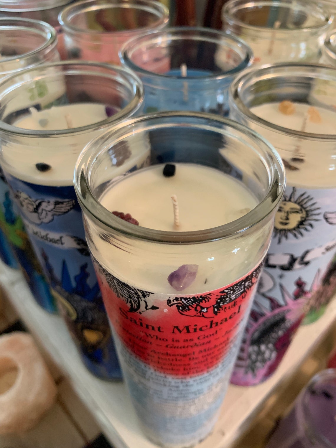St. Michael Candle Archangel Michael Candle | Etsy