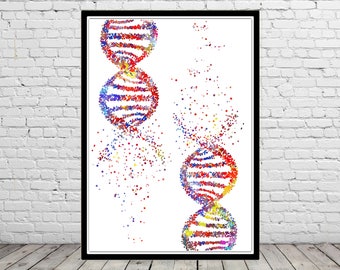 Hanging Dna Art - Etsy
