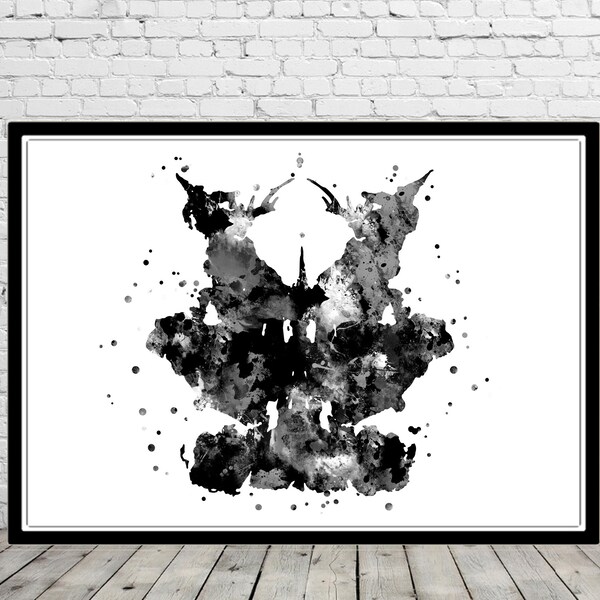 Rorschach - Etsy