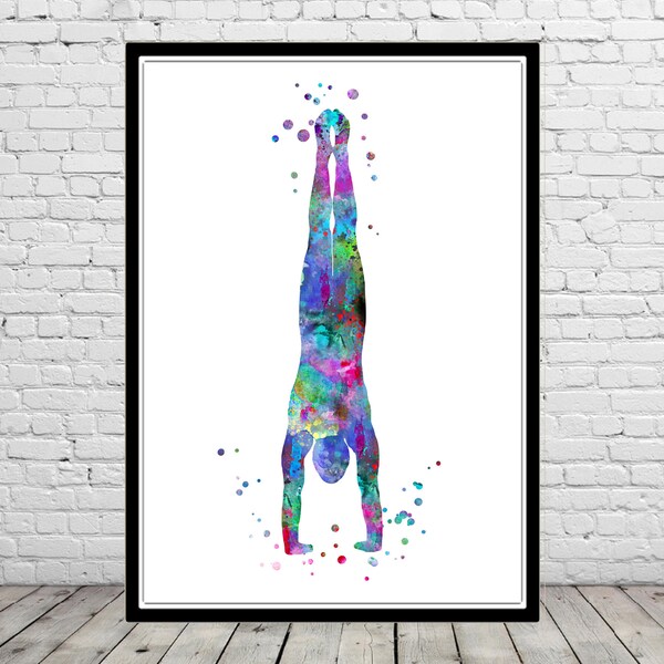 Handstand - Etsy