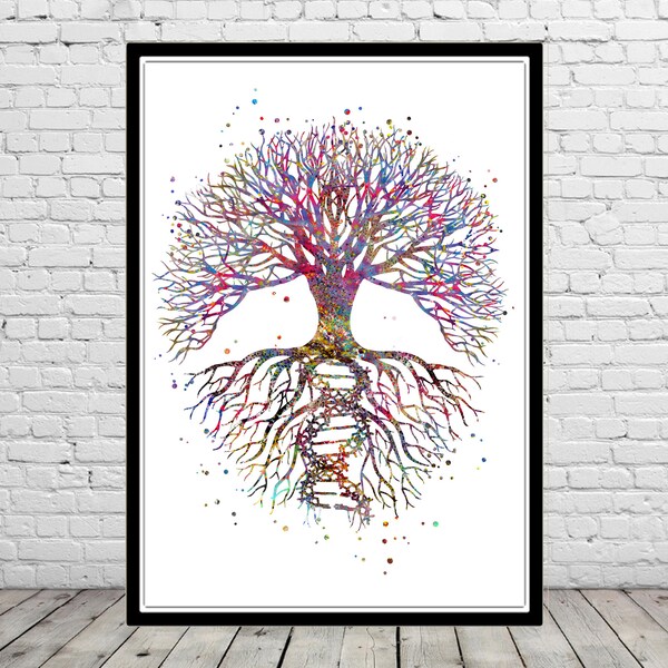 Dna Art - Etsy