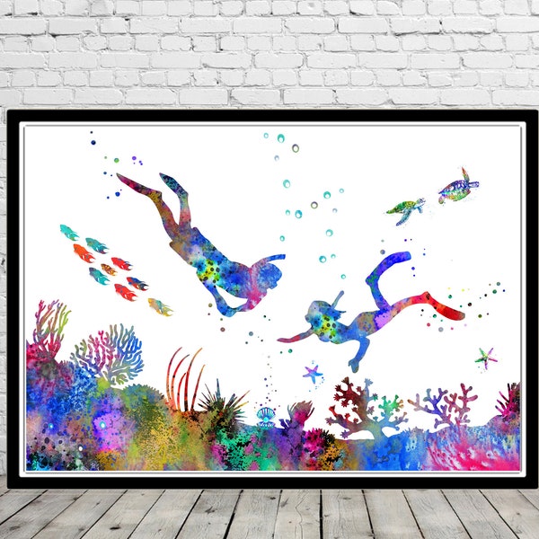 Divers - Etsy