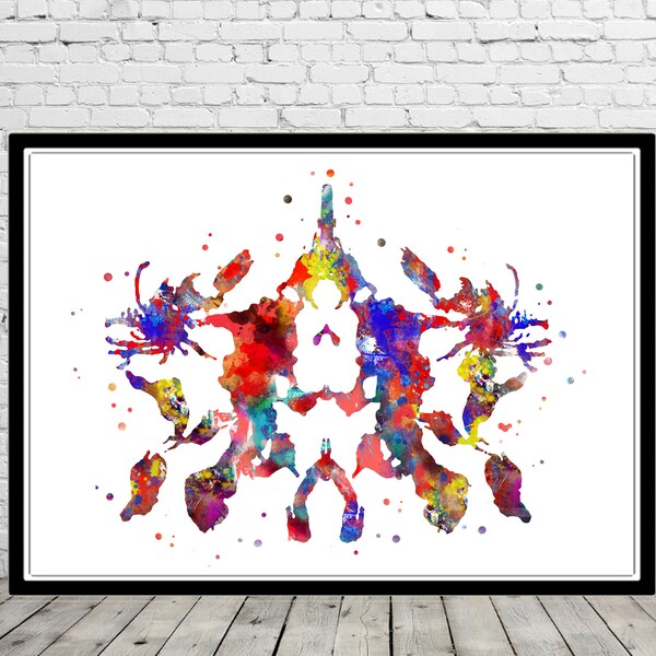 Rorschach - Etsy
