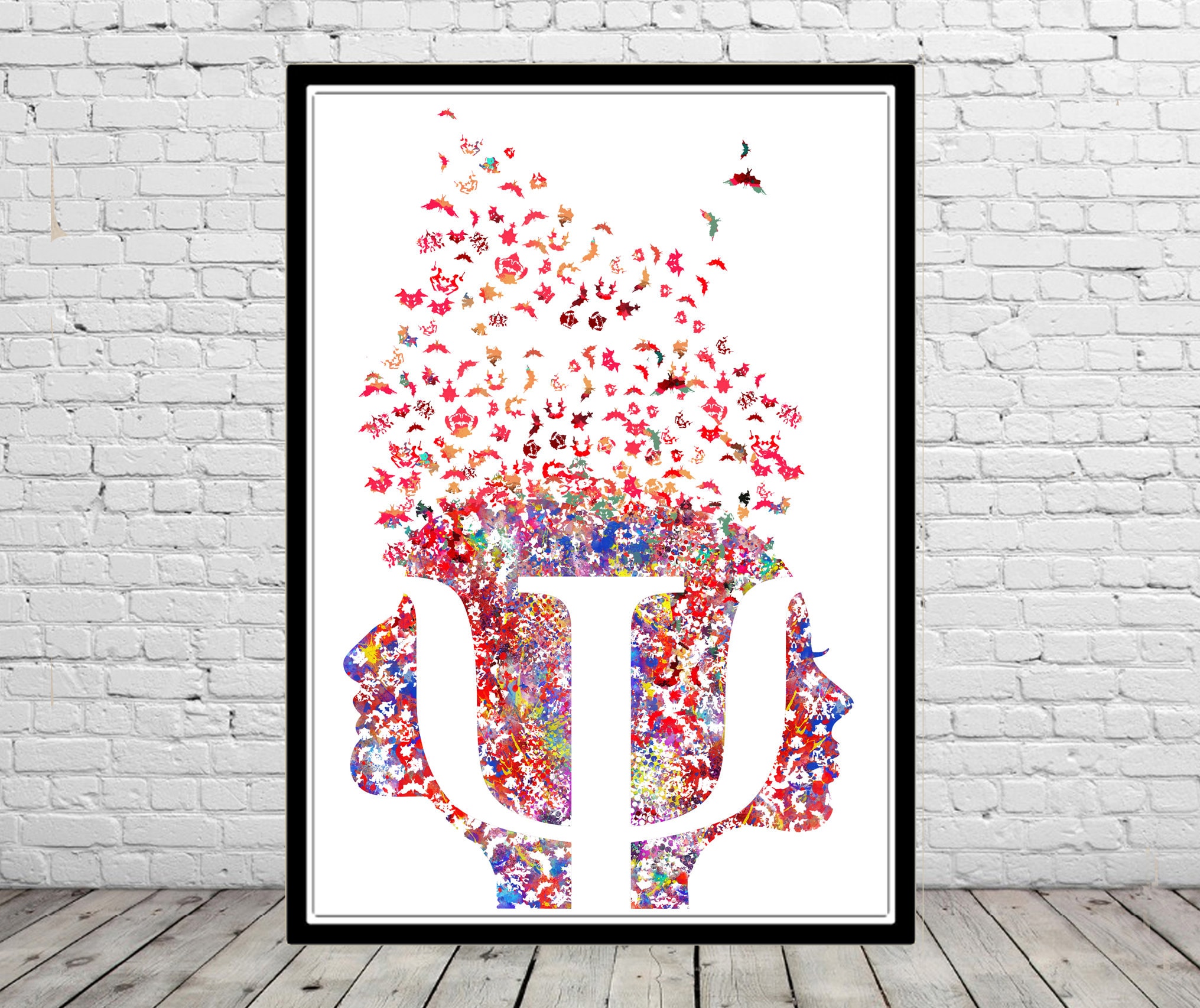 Psychology Symbol Wallpaper