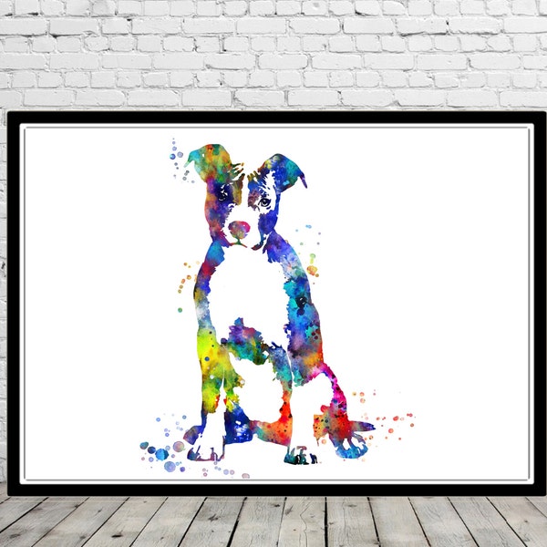Amstaff Art - Etsy