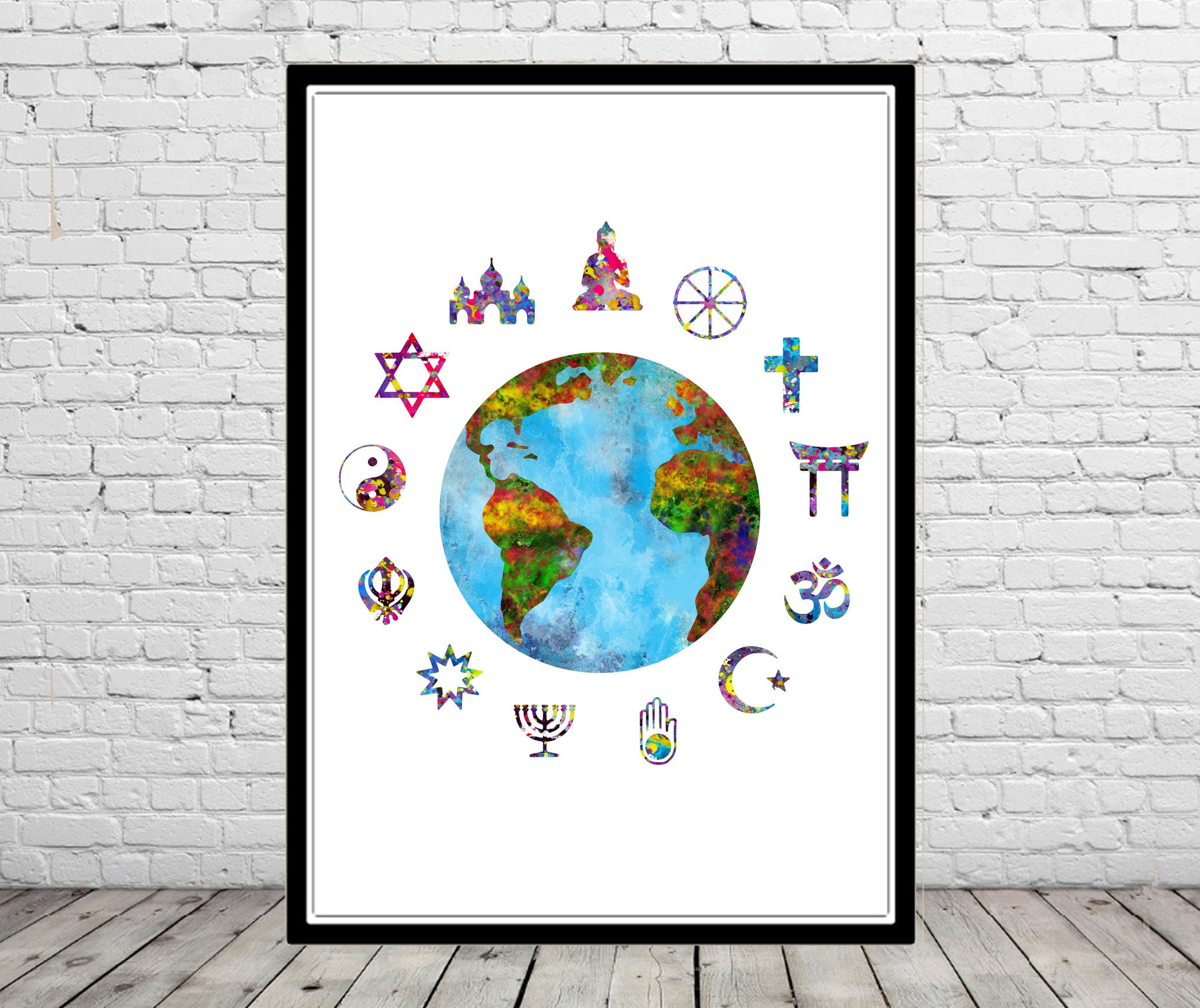 Poster Making On Secularism