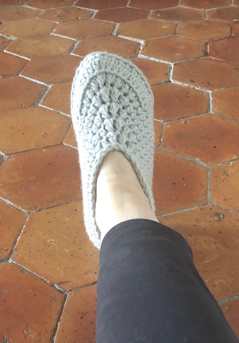 Slippers for All! A Unique Crochet Pattern for All Sizes in English US ...