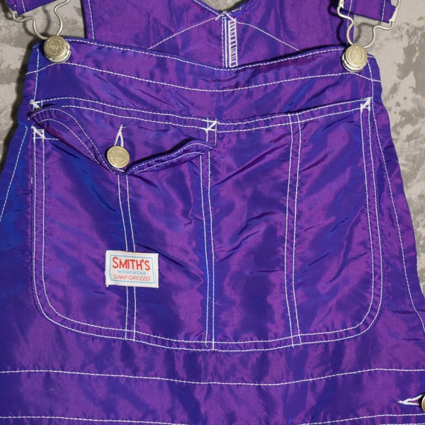 Purple Overalls Men - Etsy