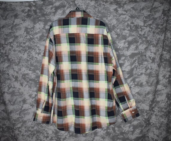 1970's or 1980's Flanel Shirt - Gem